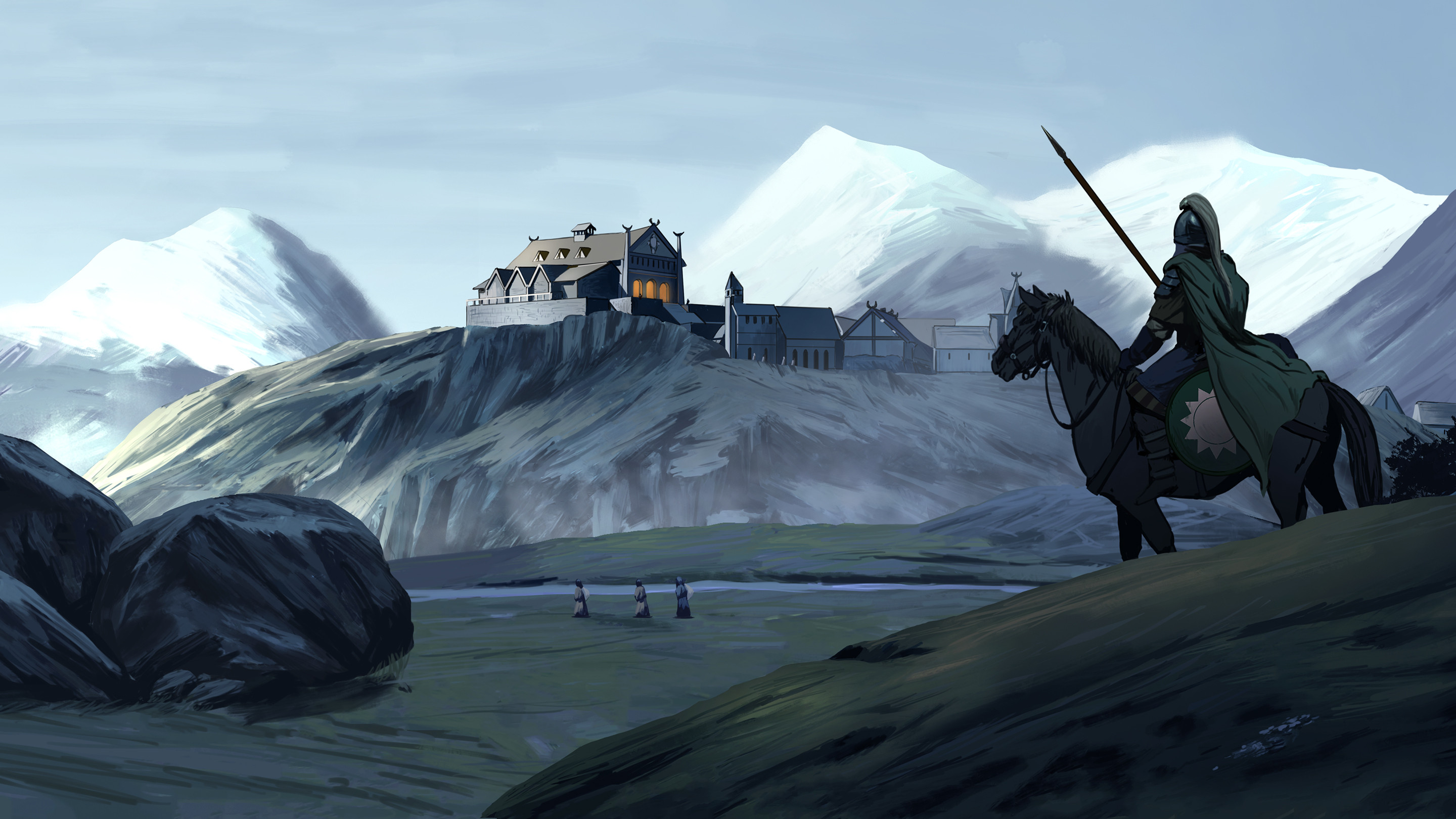 Rohan Lotr Wallpaper