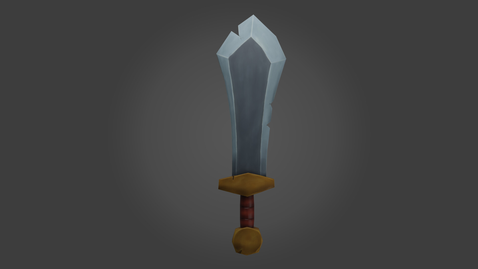 Jason Bolton - Stylized Sword Game Asset