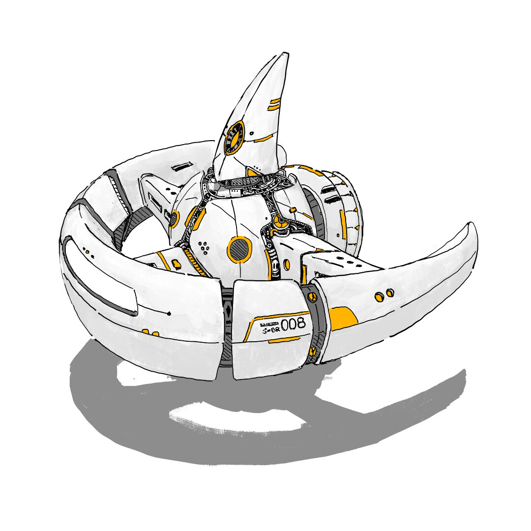 ArtStation - Vehicle 008