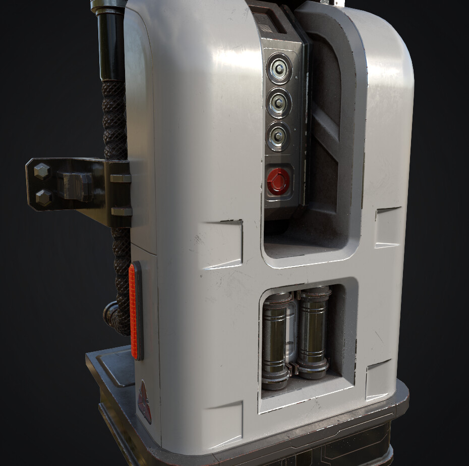 Mateusz Nawrot ♠ - Sci-Fi objects