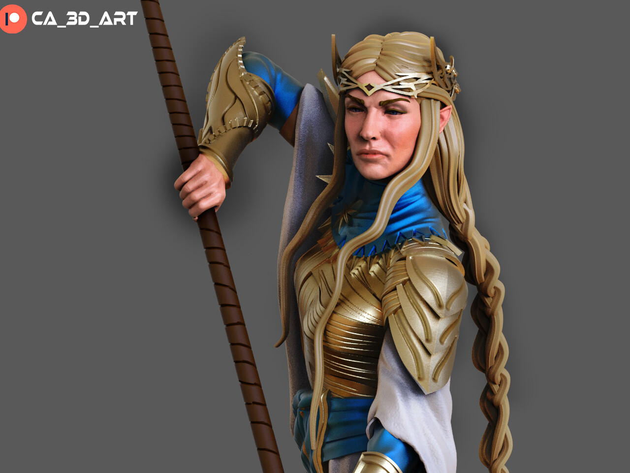 ArtStation - Galadriel