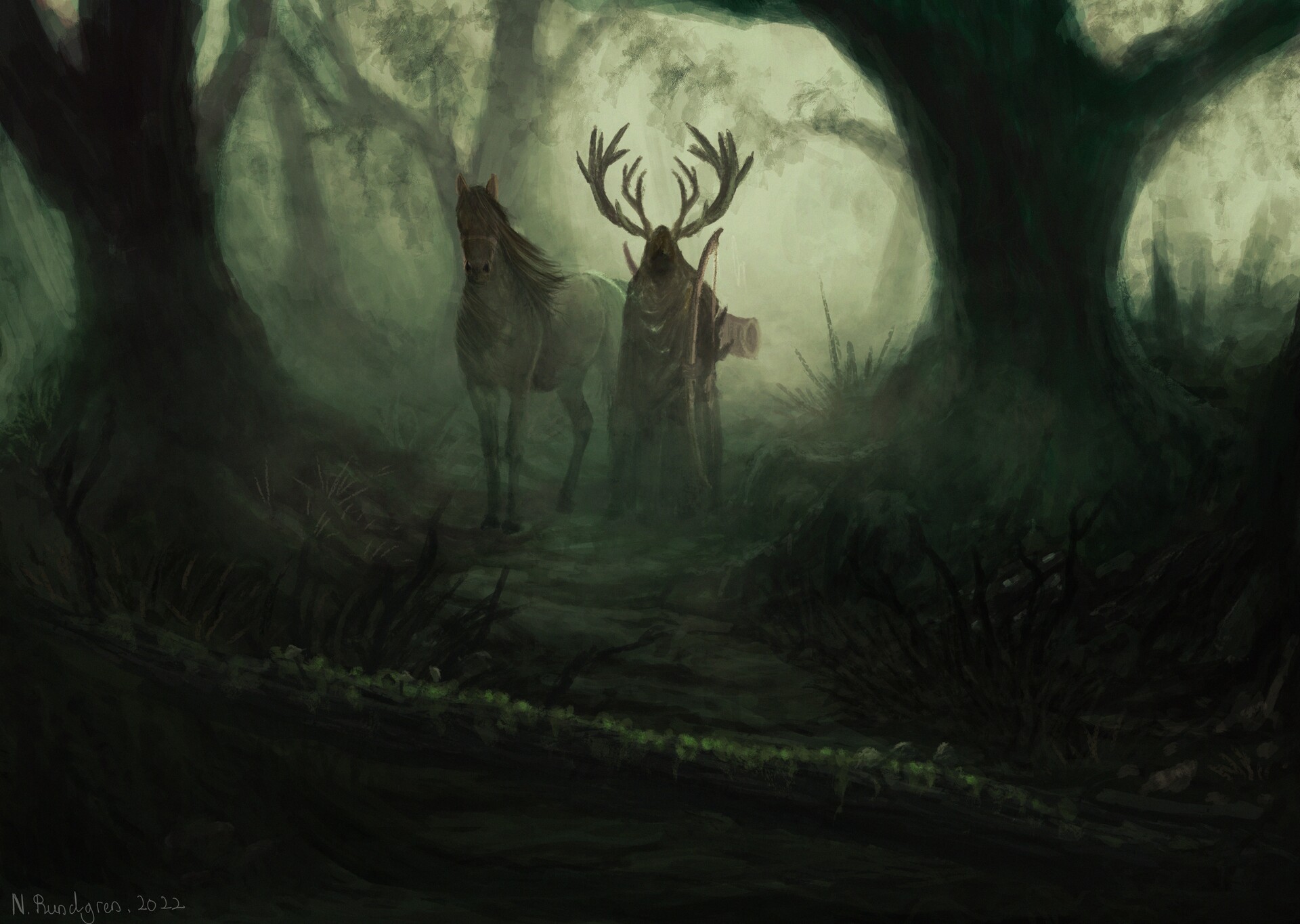 ArtStation - Herne the Hunter Part 02