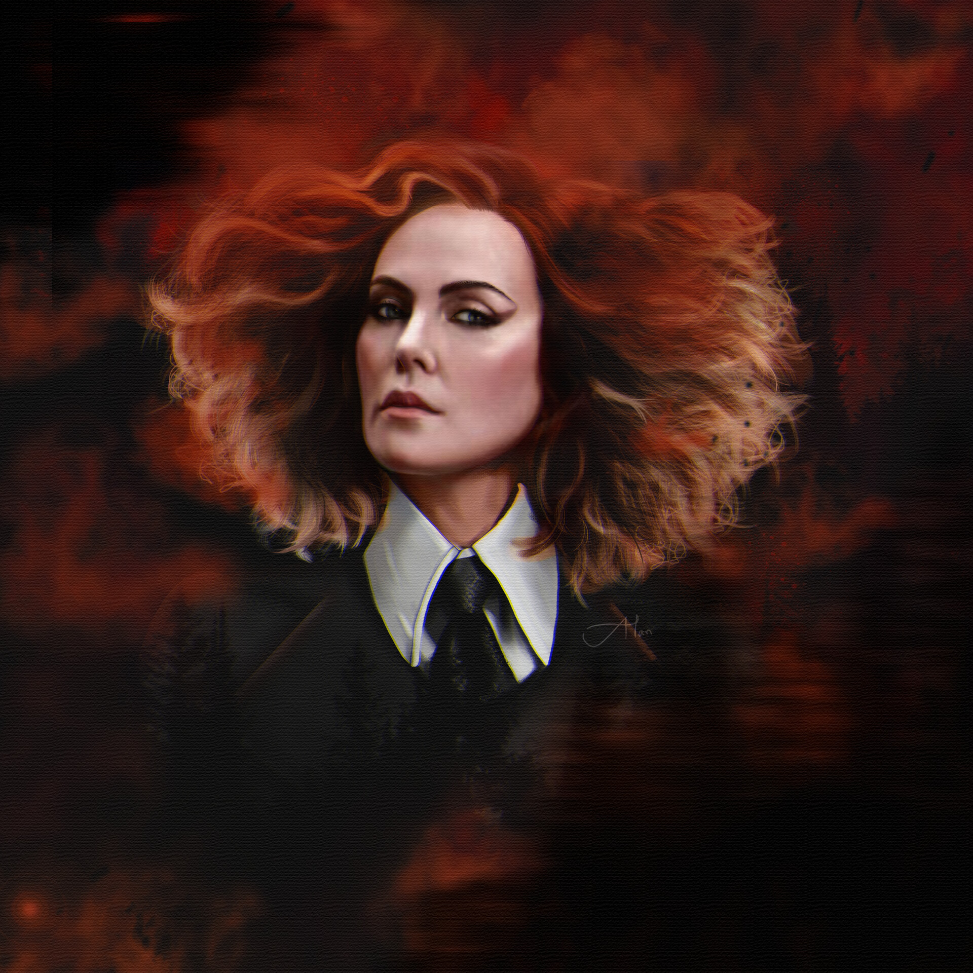 ArtStation - Lady Lesso