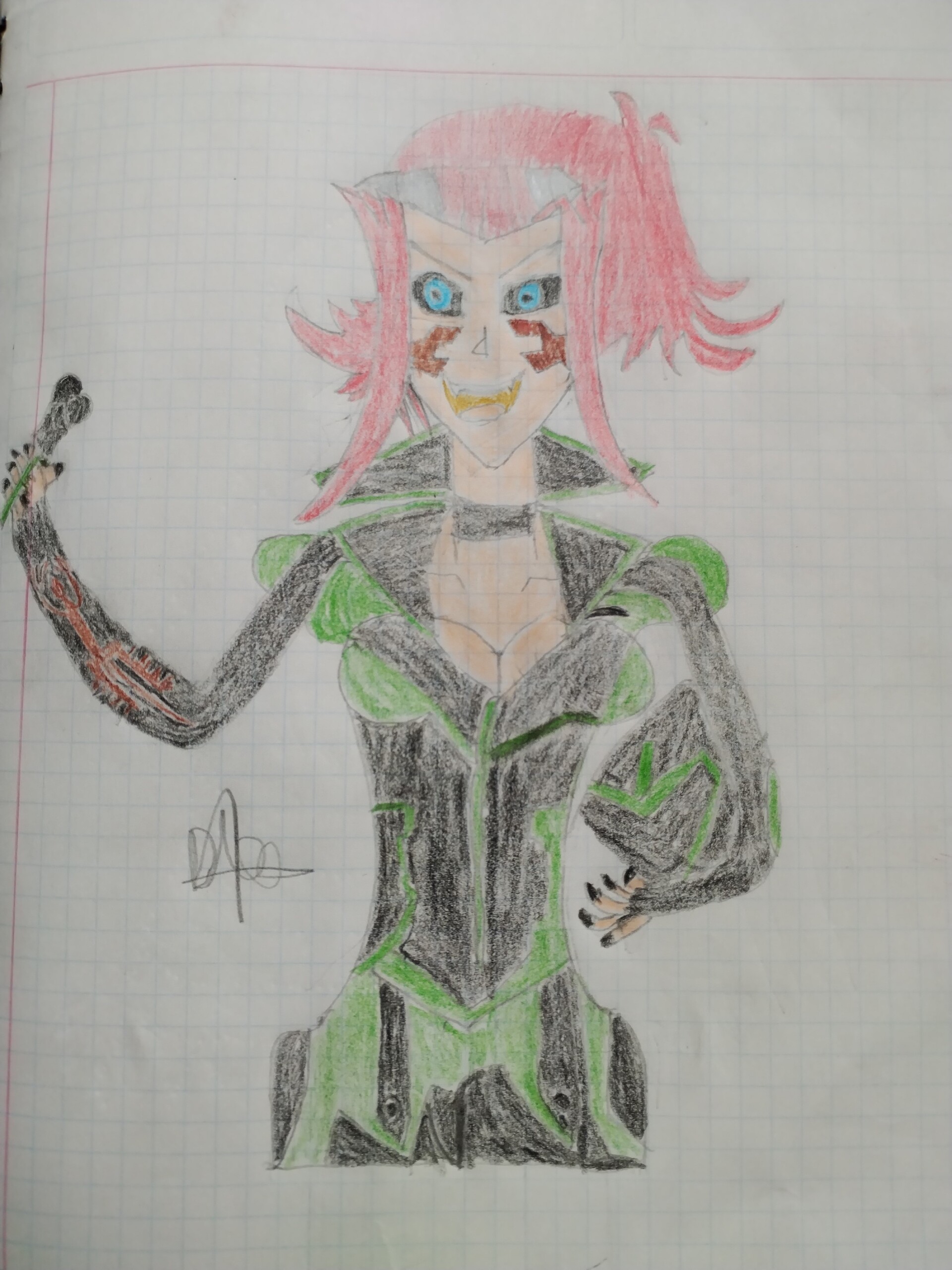 ArtStation - Akiza Dark Signer Rider