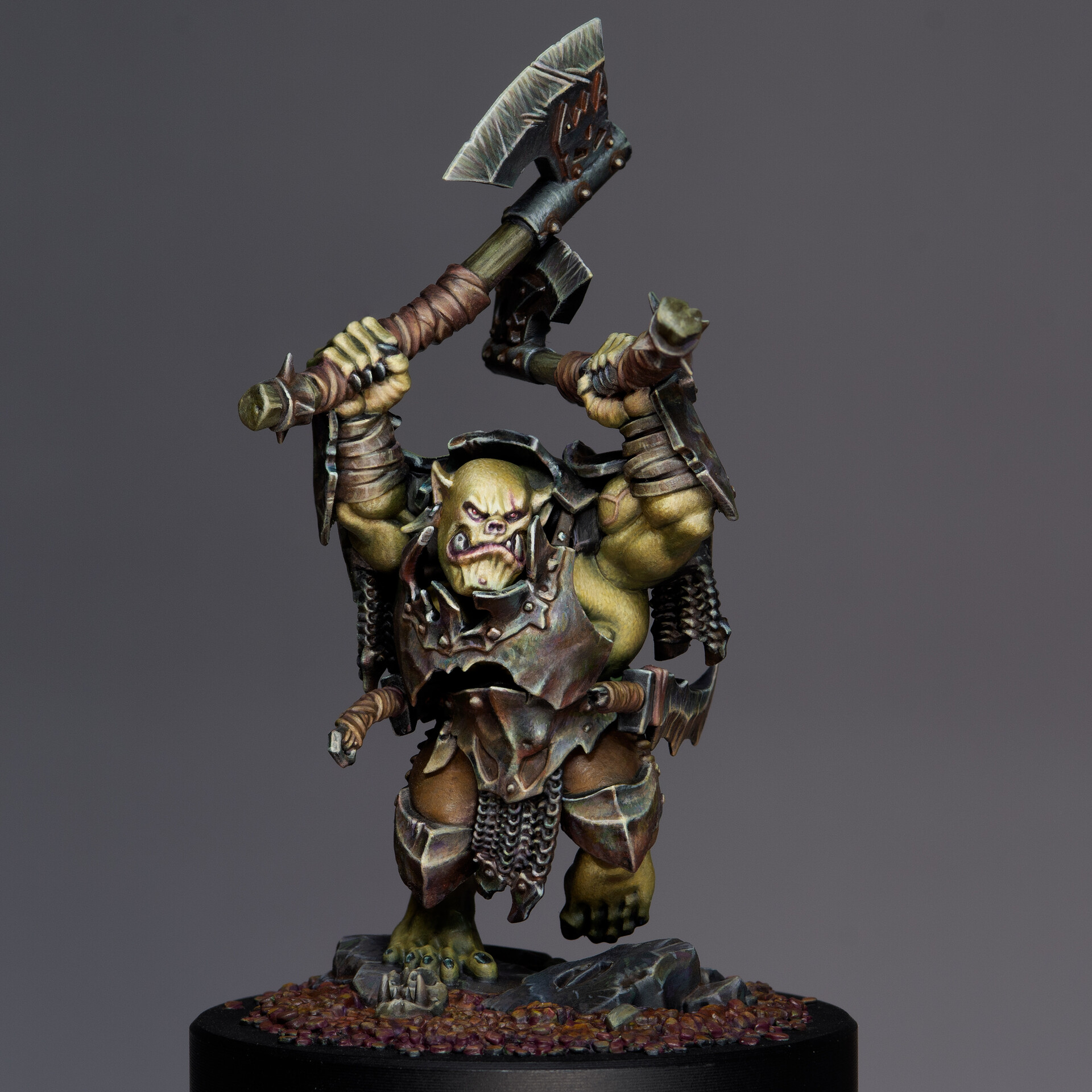 David Colwell - Orruk Brute - NMM Journey Continues