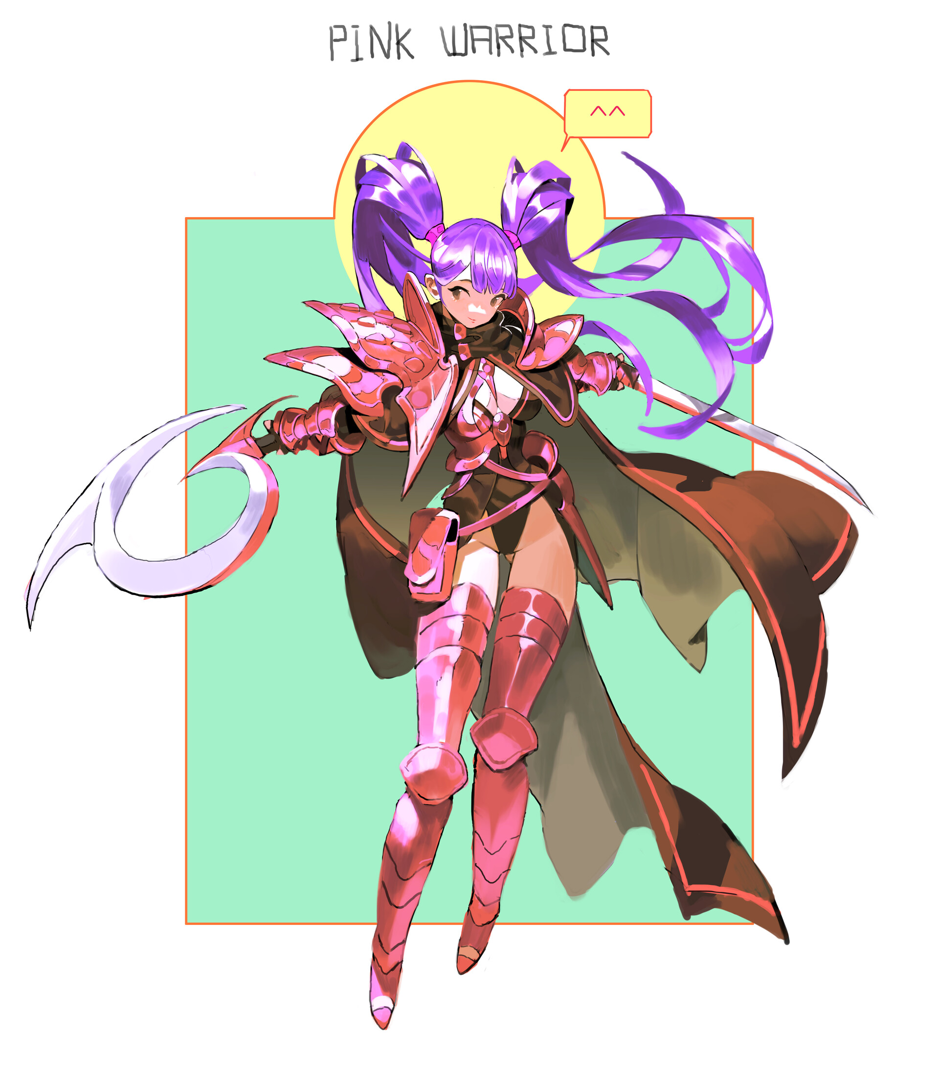 hyeonsick choi (aruana sick) - PINK WARRIOR