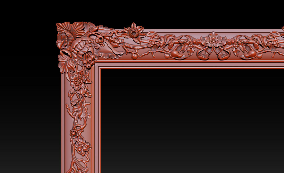 Dang briarena - Classic picture frame design for cnc router #pabui