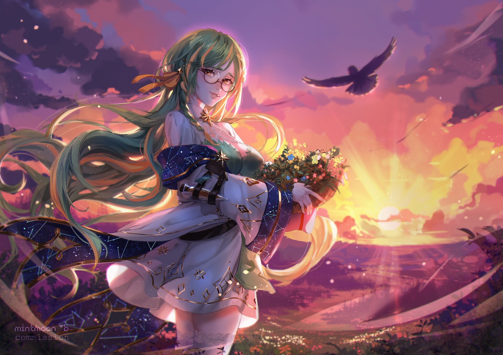 ArtStation - Clover Kusuri (commission)