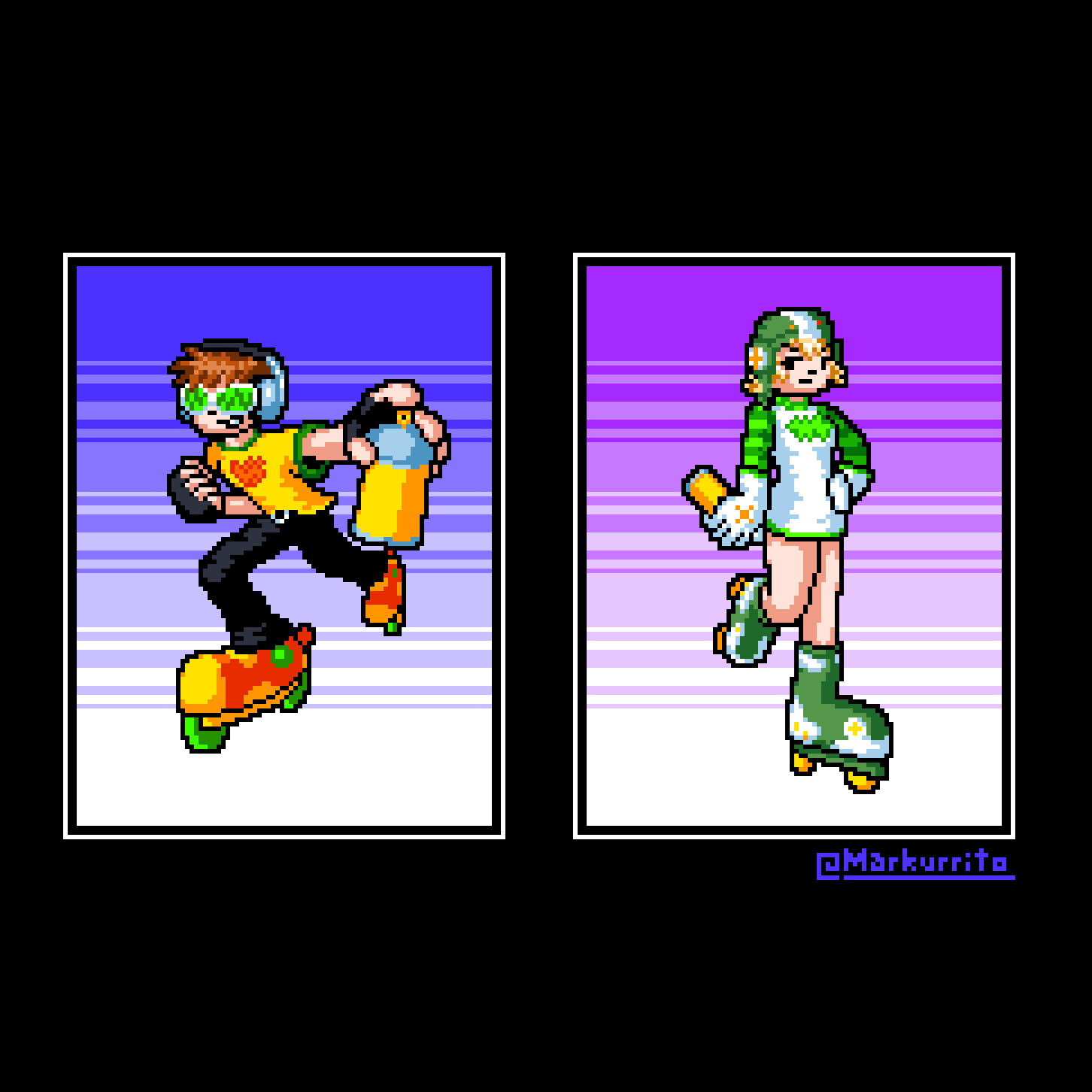 ArtStation - Jet Set Radio
