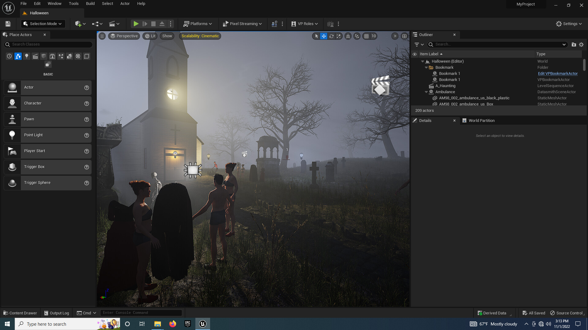 Joseph Hage - The Danse Macabre: 2022 Creep It Real