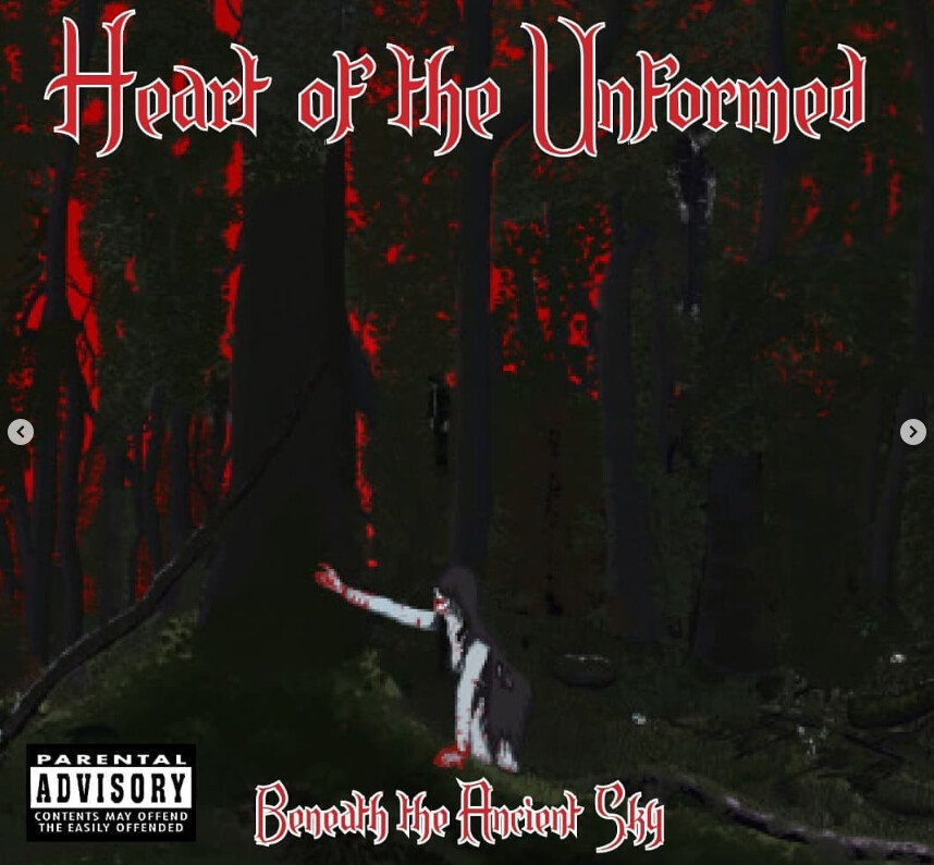 ArtStation - Original Heart of the Unformed: Beneath the Ancient Sky ...