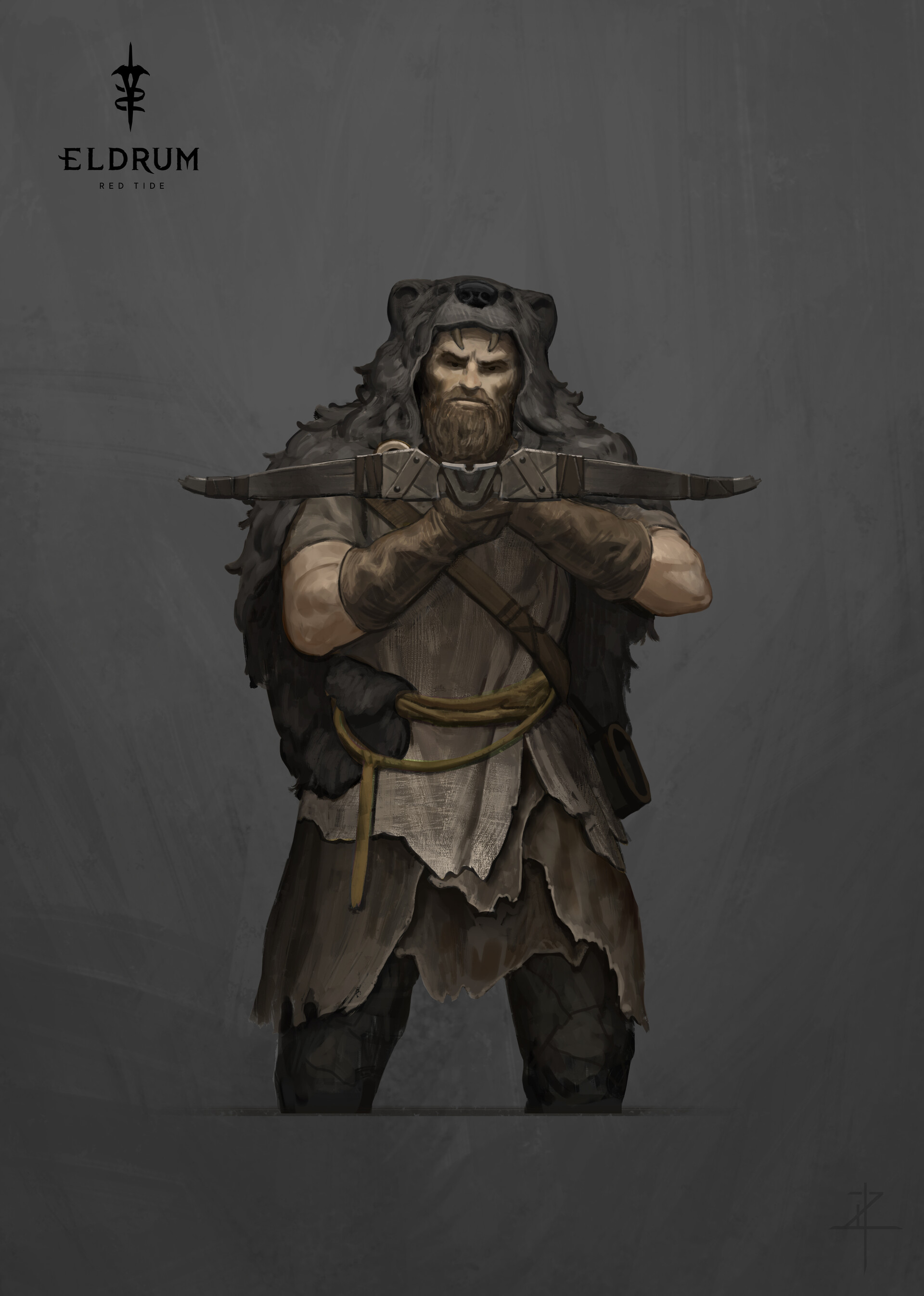 ArtStation - Eldrum: Red Tide #5