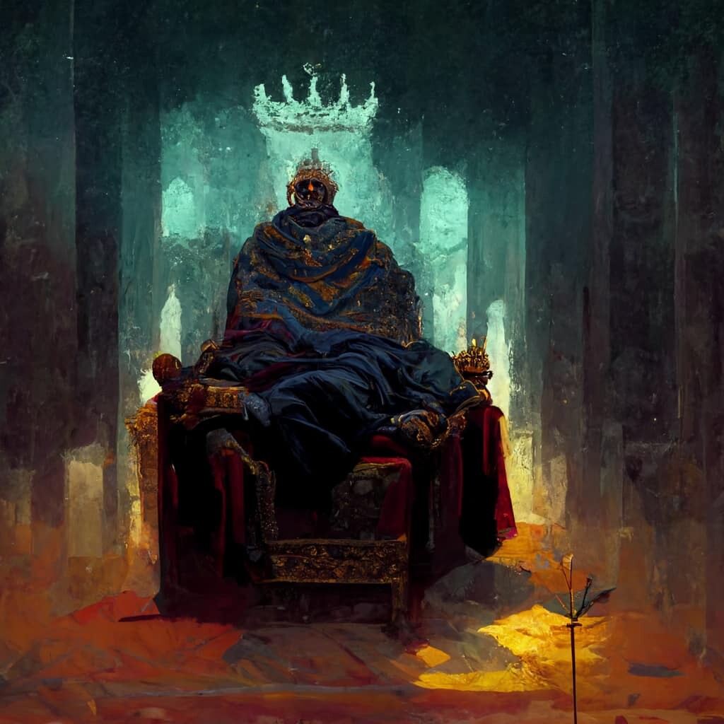 ArtStation - Ye Olde Monarch