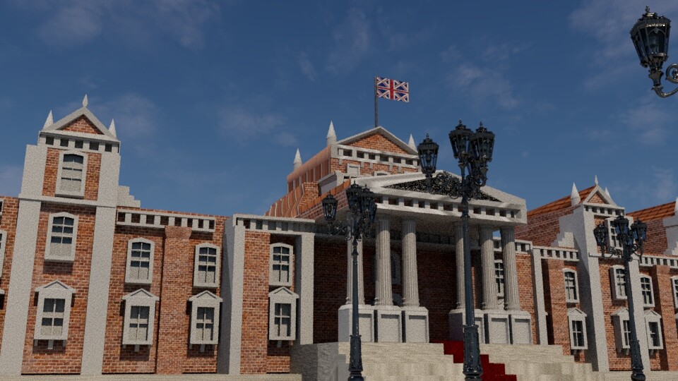 Mani Gudapati - RRR SCOTT"S PALACE WITH TEXTURES