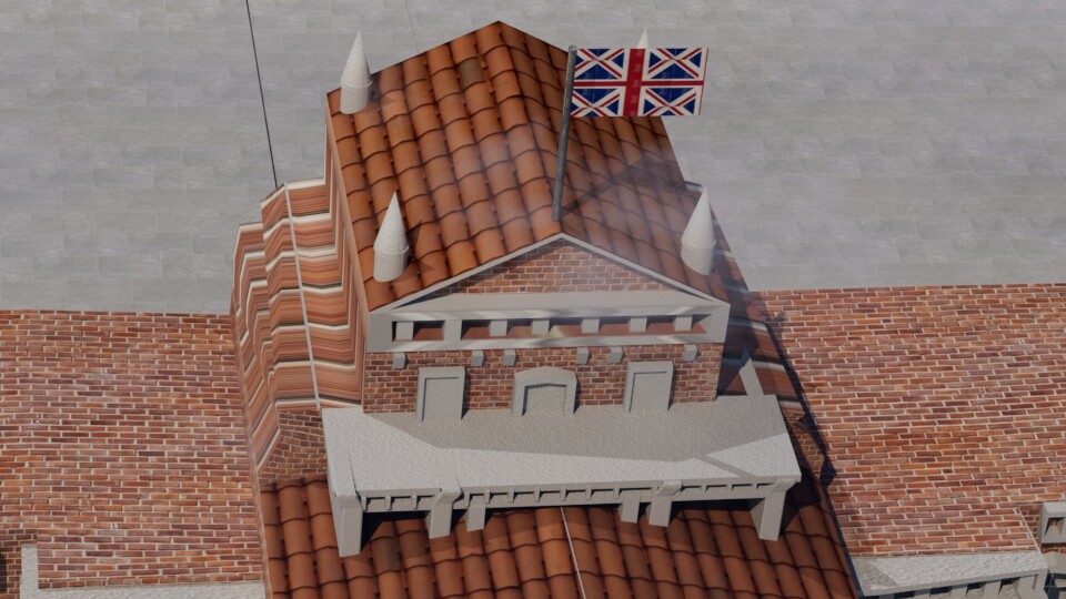 Mani Gudapati - RRR SCOTT"S PALACE WITH TEXTURES