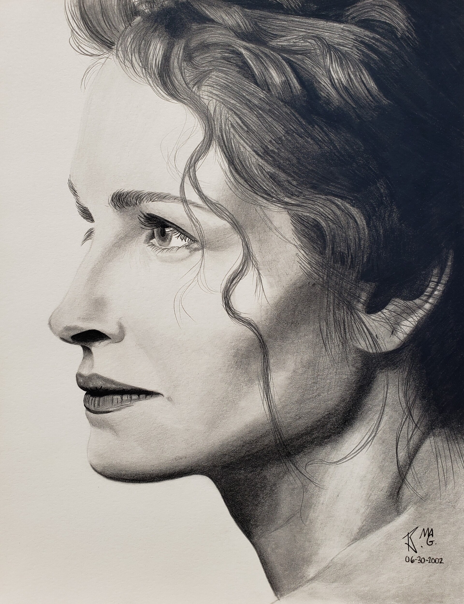 ArtStation - Julia Roberts