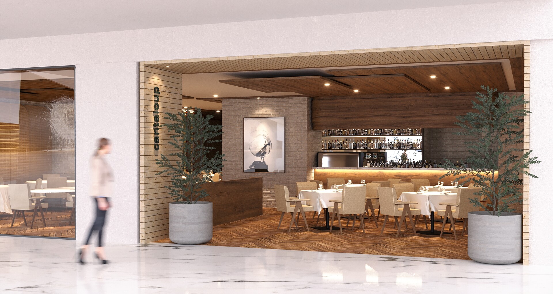 Bruno Pires - CGI Restaurant