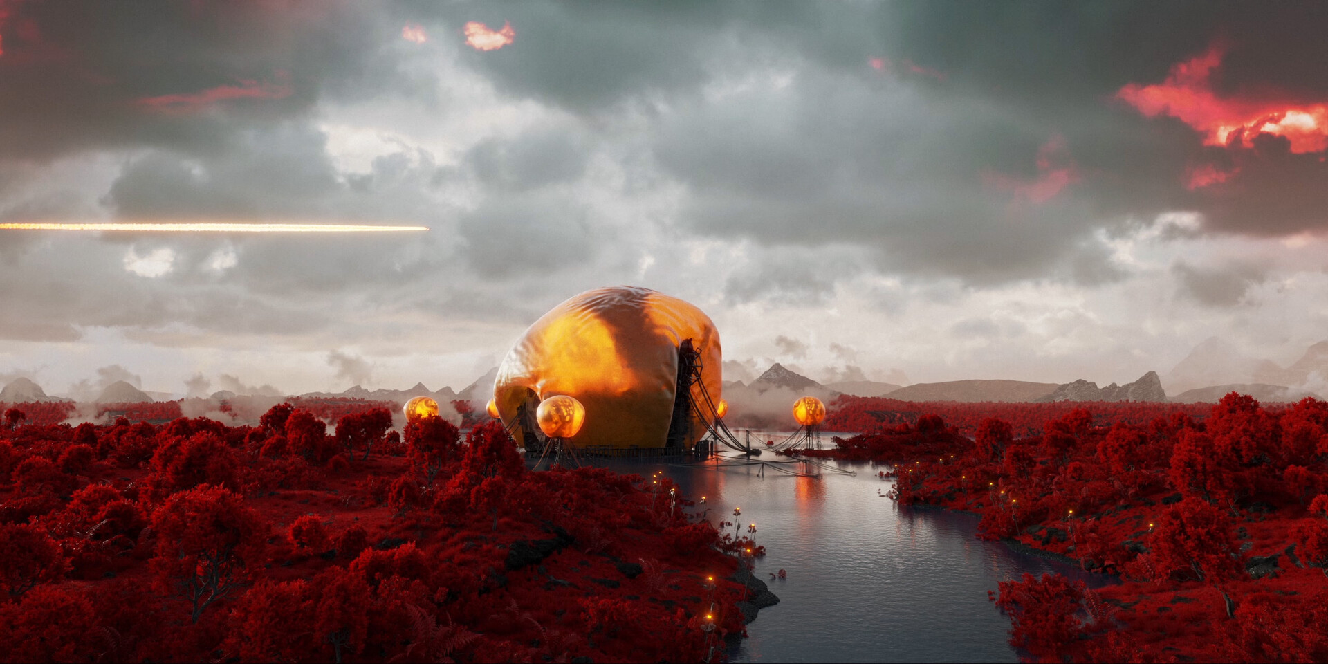 ArtStation - Alien Worlds Part 1