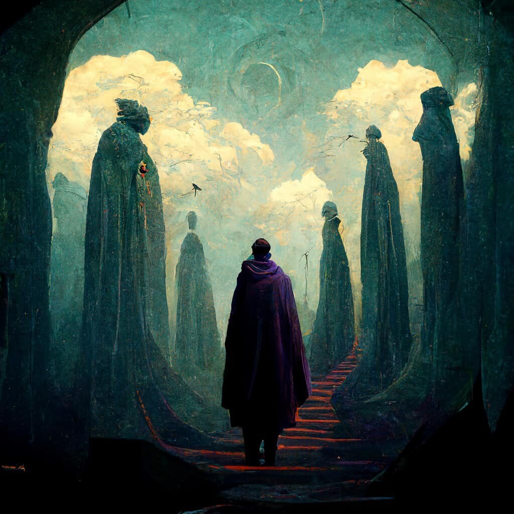 ArtStation - The Villain's Journey