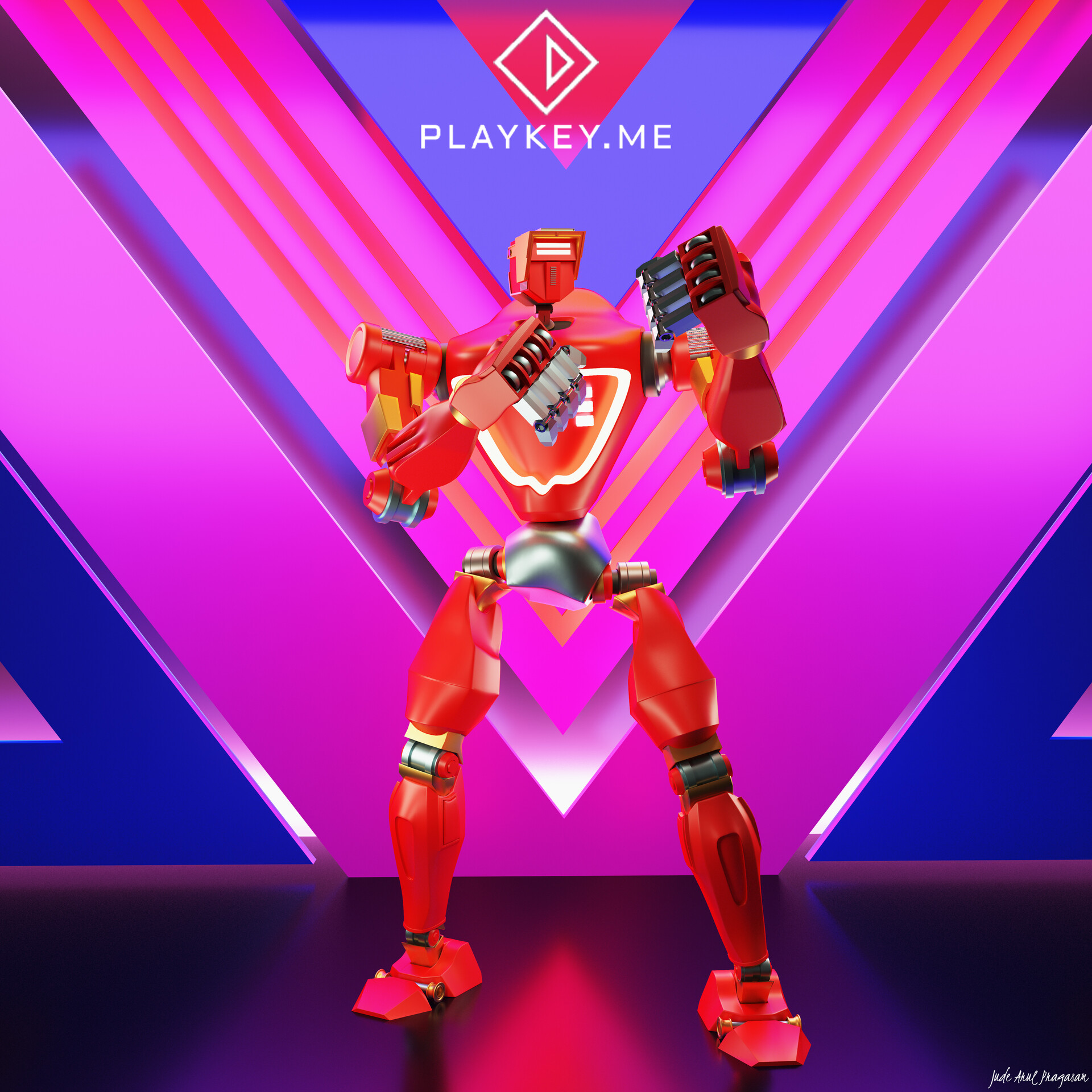 ArtStation - Robo NFT