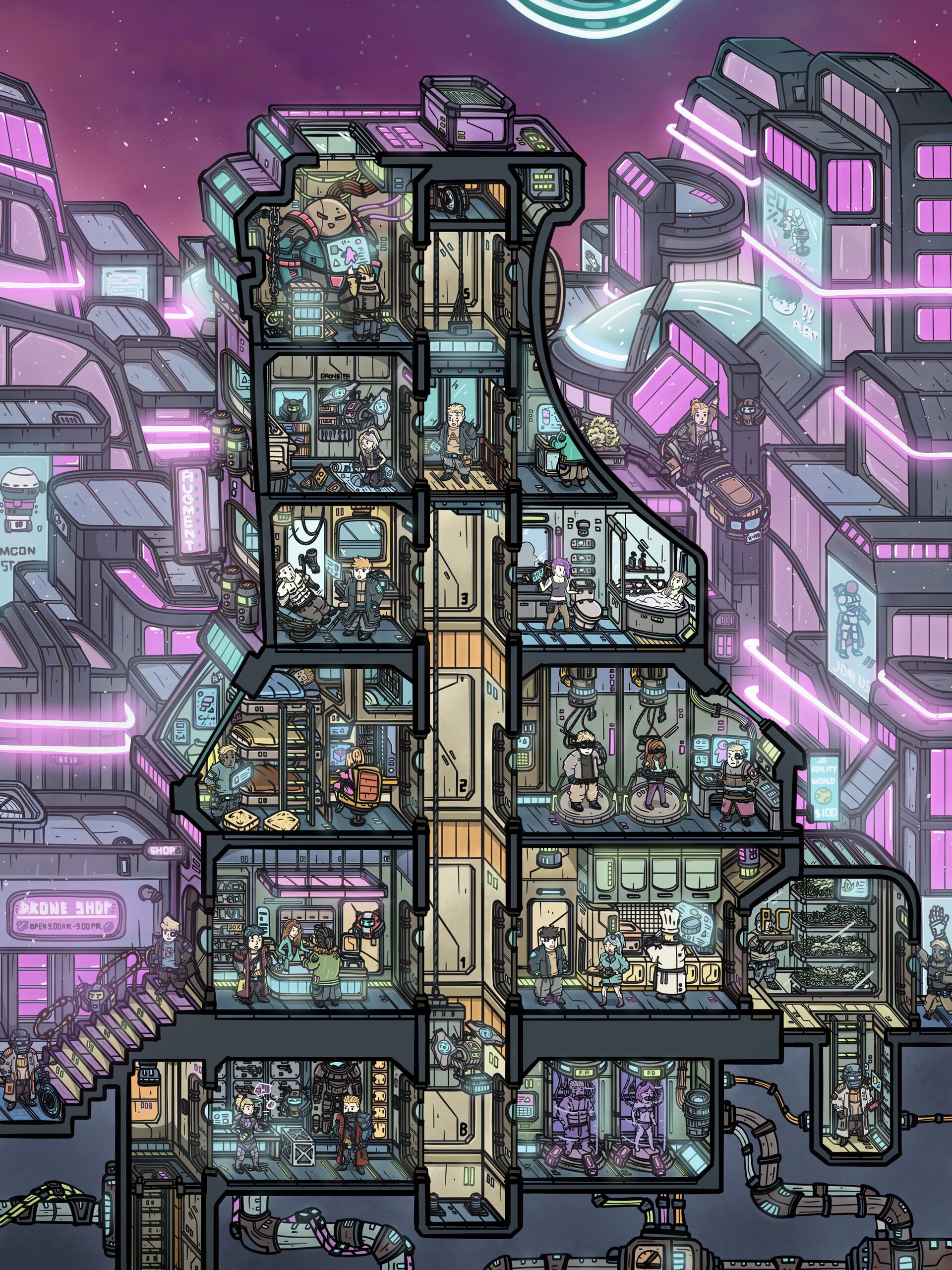 Charttanong Pamonpol - Cyber House