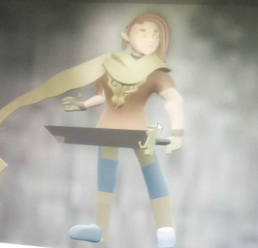 ArtStation - Simple Character