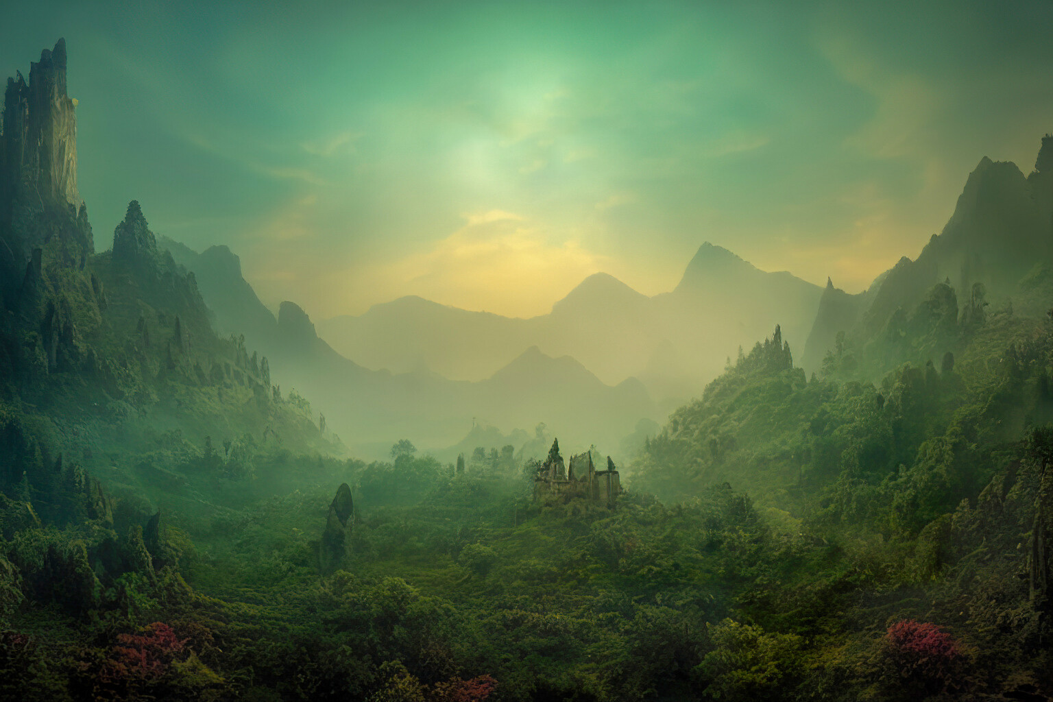 ArtStation - Landscape