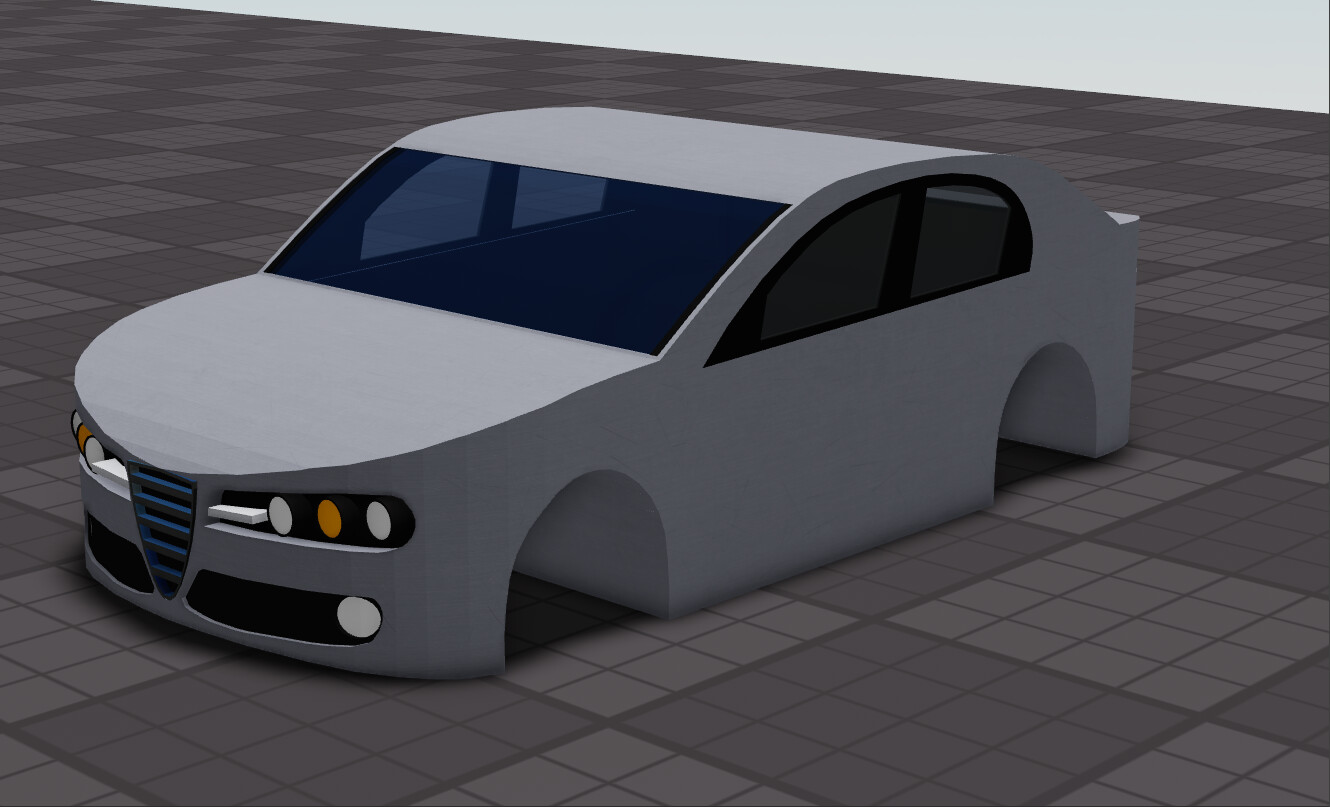 ArtStation - Alfa Romeo 159