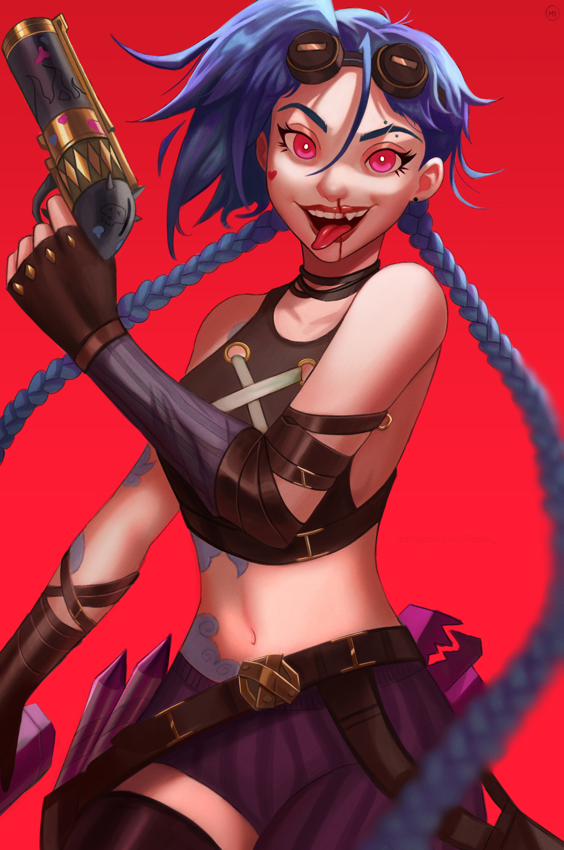 ArtStation - Get Jinxed