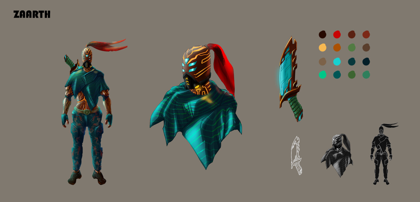 ArtStation - ZARETH