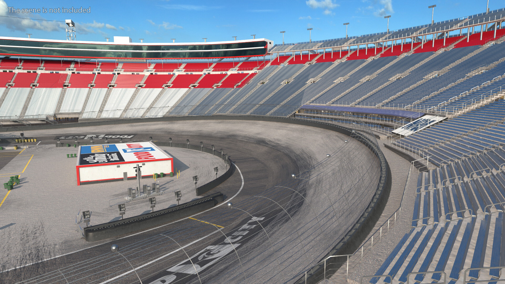 Nascar Race Track Models