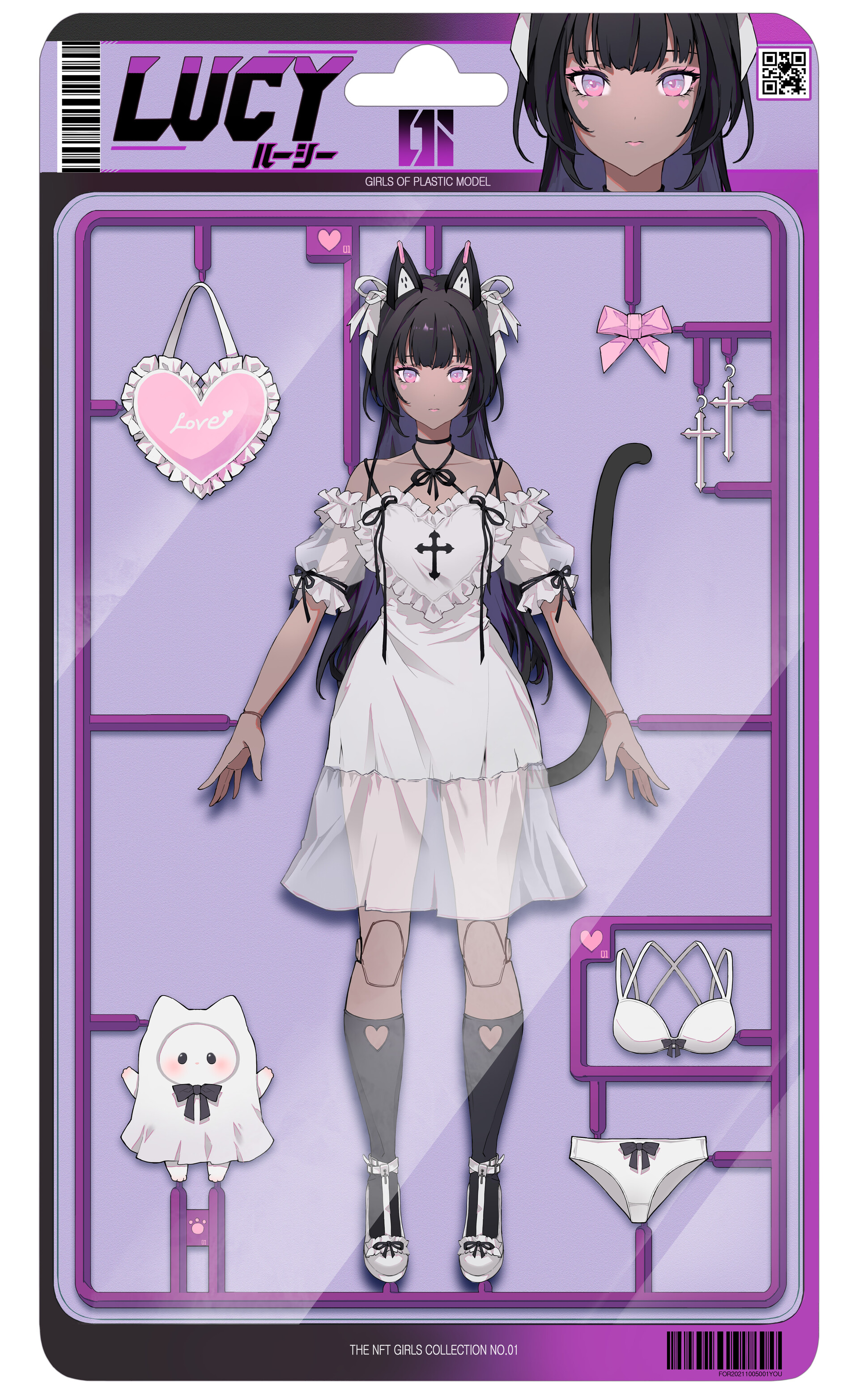 ArtStation - GIRL MODEL KIT