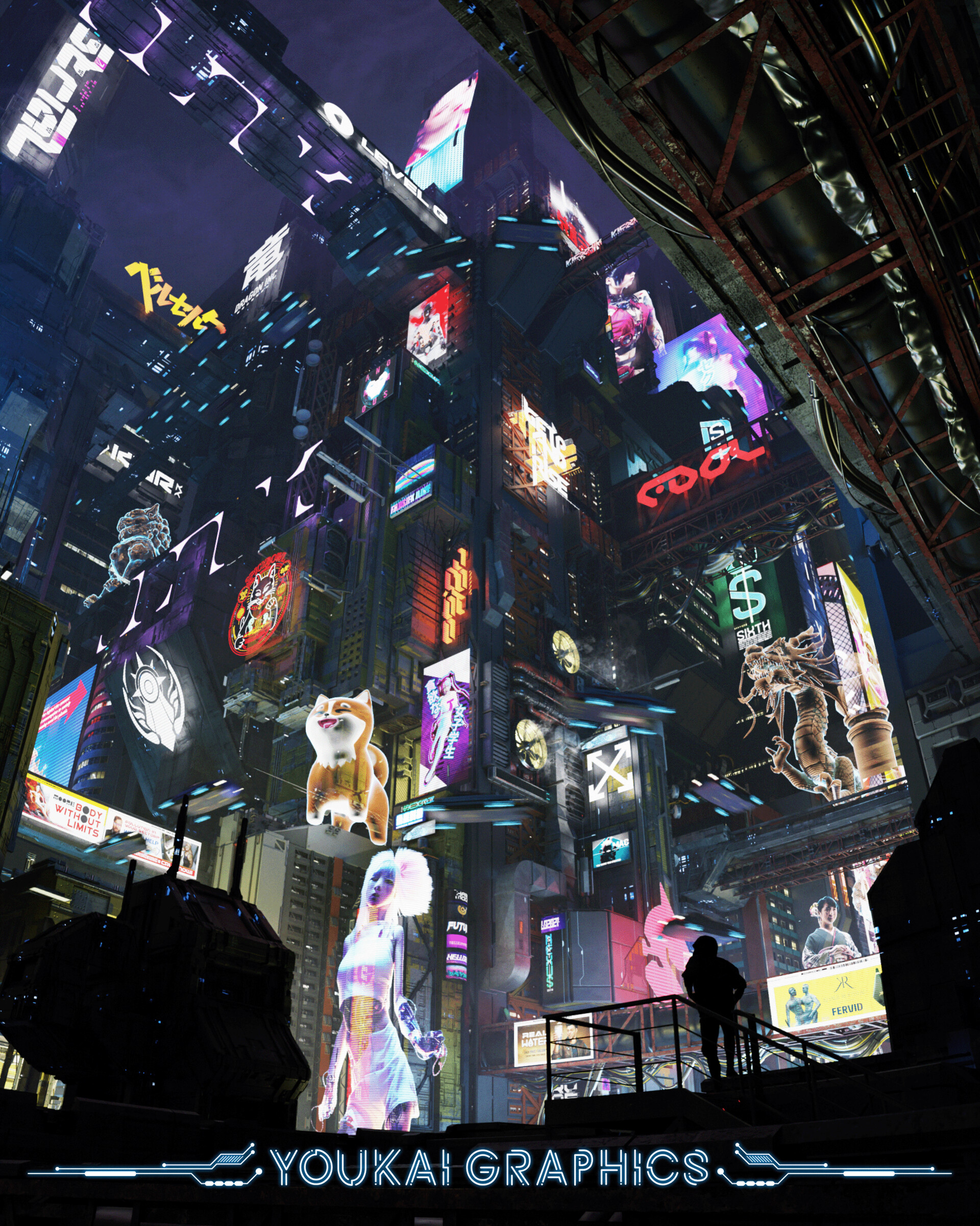 ArtStation - HIGH RISE