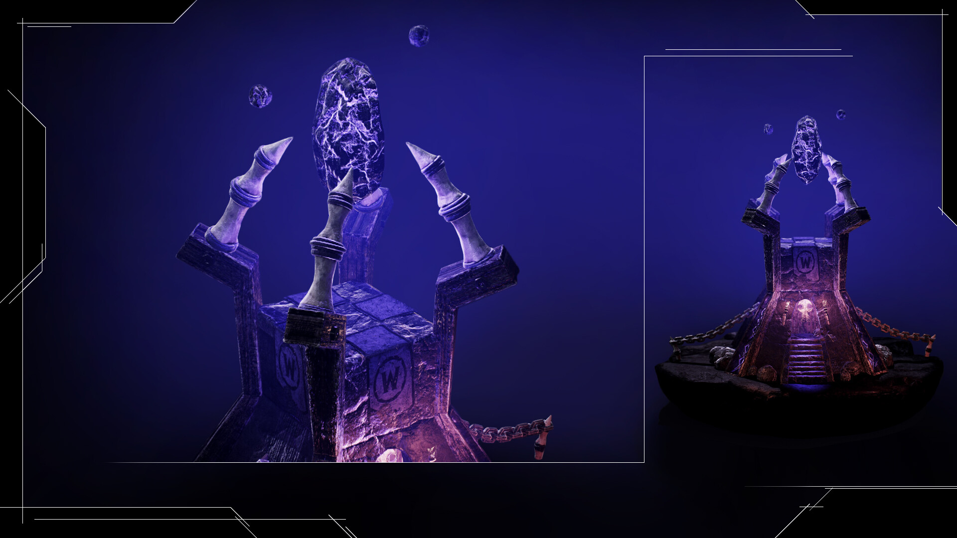 Knower School - Warcraft Ziggurat / Yana Kutafina / Knower School