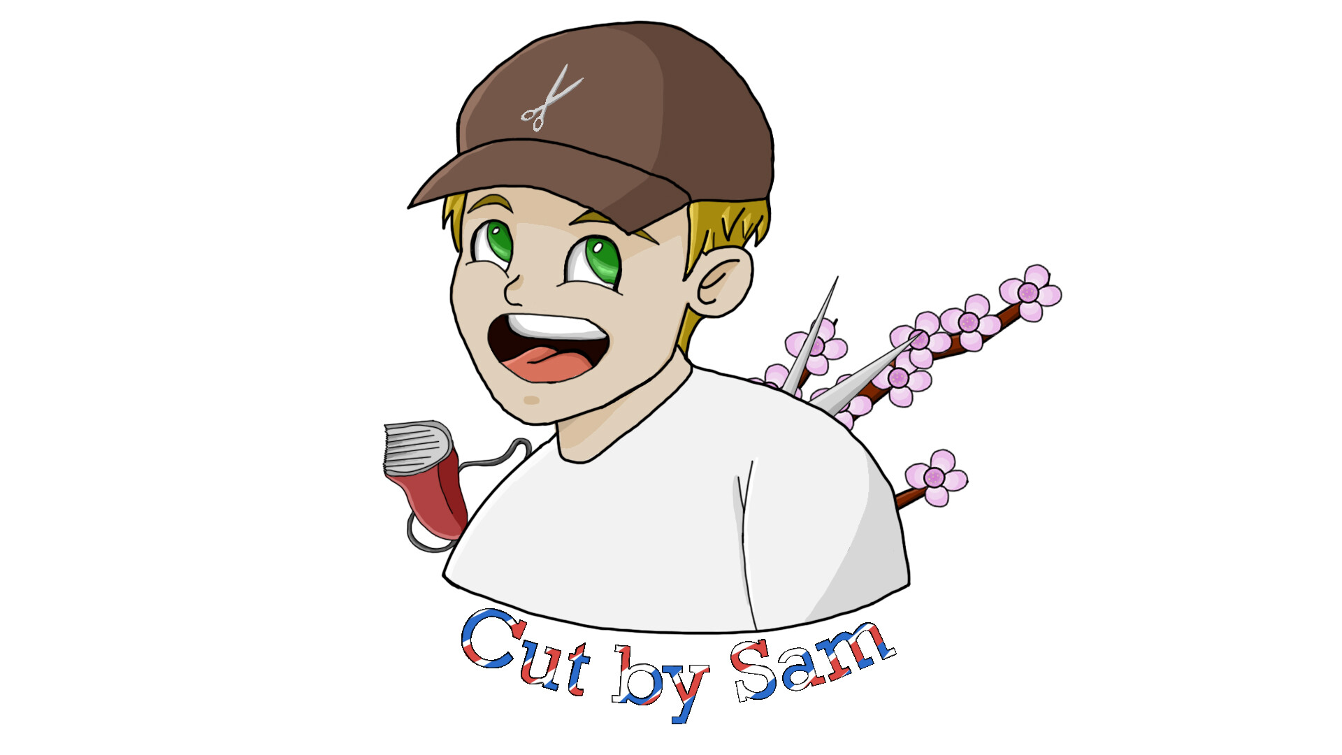 ArtStation - Barber Logo