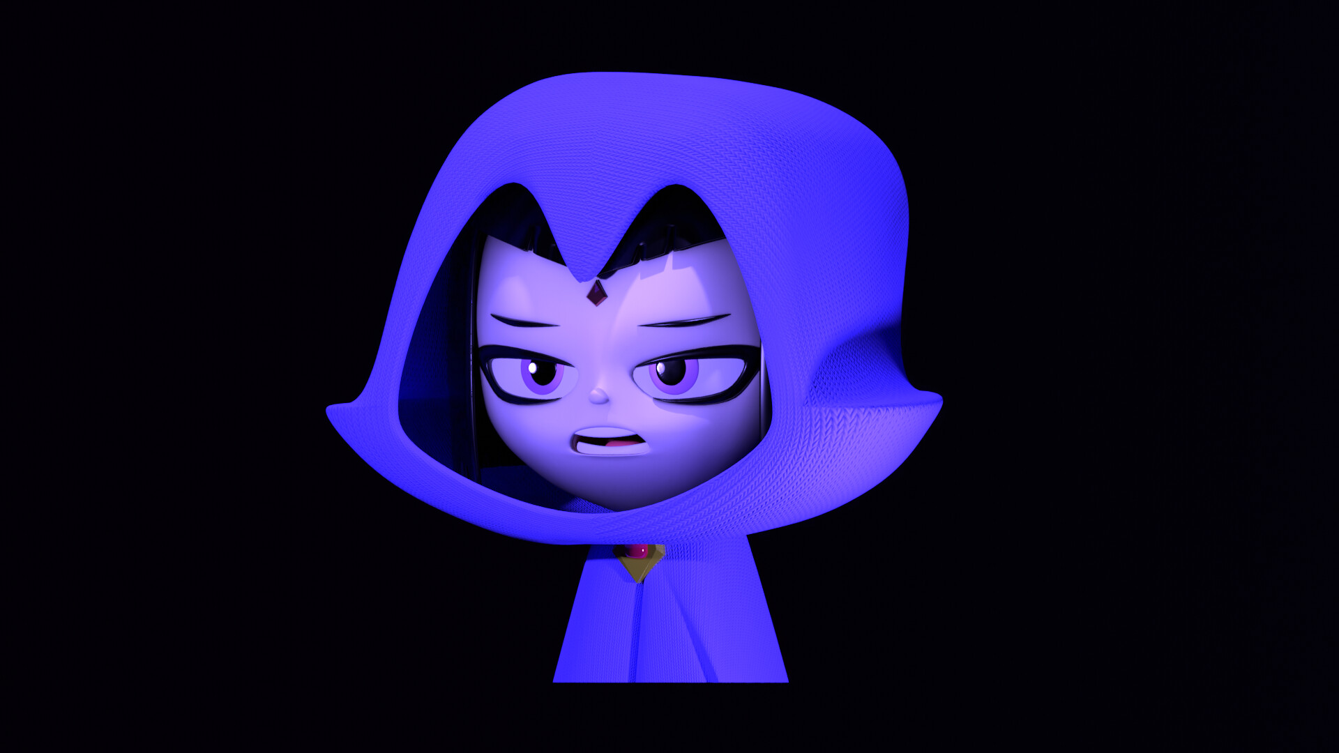 ArtStation - Raven from Teen Titans Go!