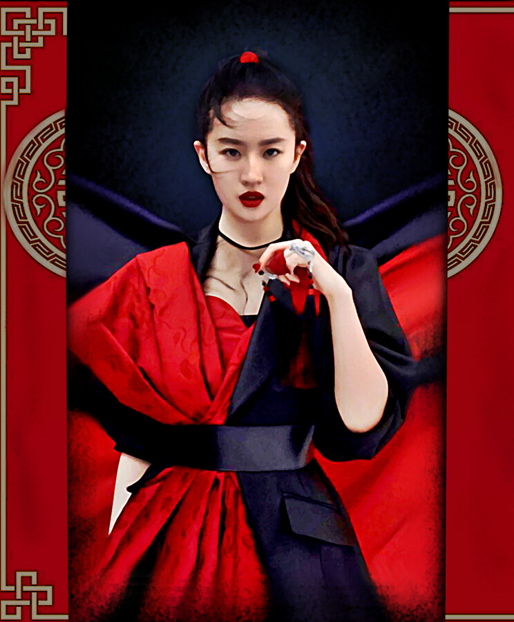 ArtStation - Liu Yifei fan art