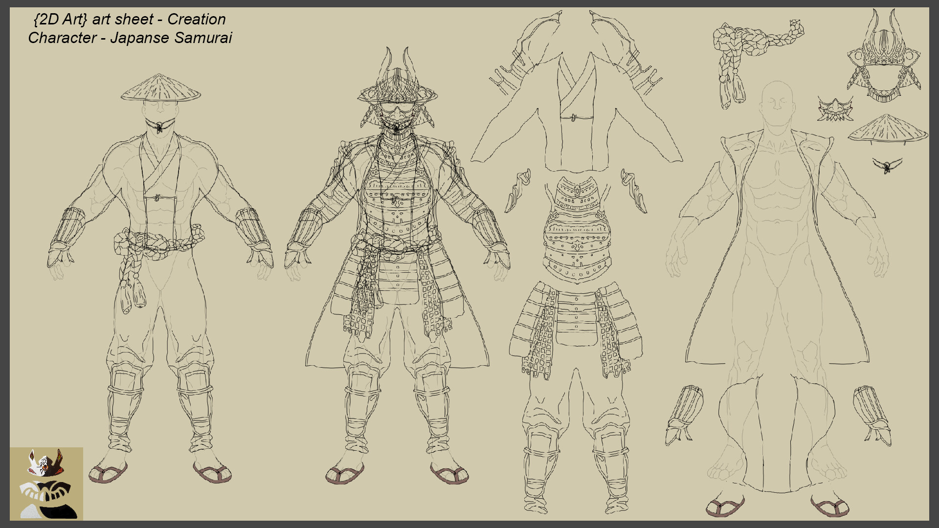 ArtStation - 2D_Character_Designs