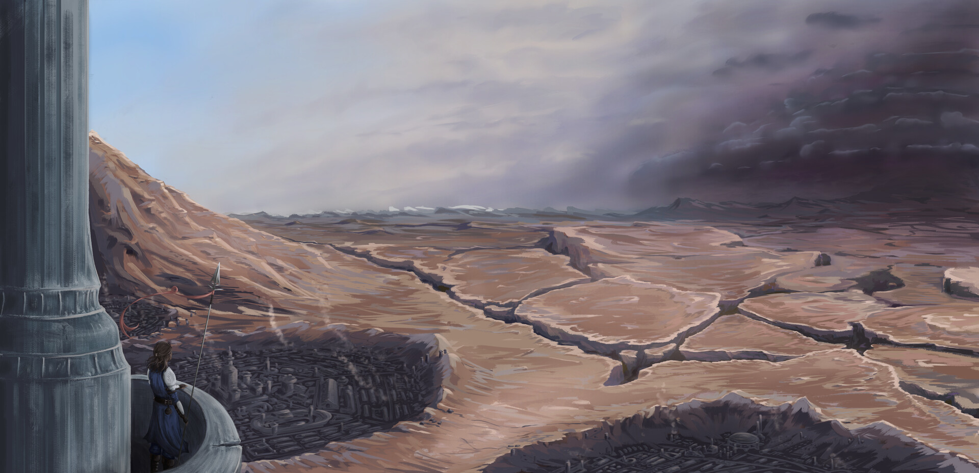 ArtStation - The Shattered Plains - The Stormlight Archive