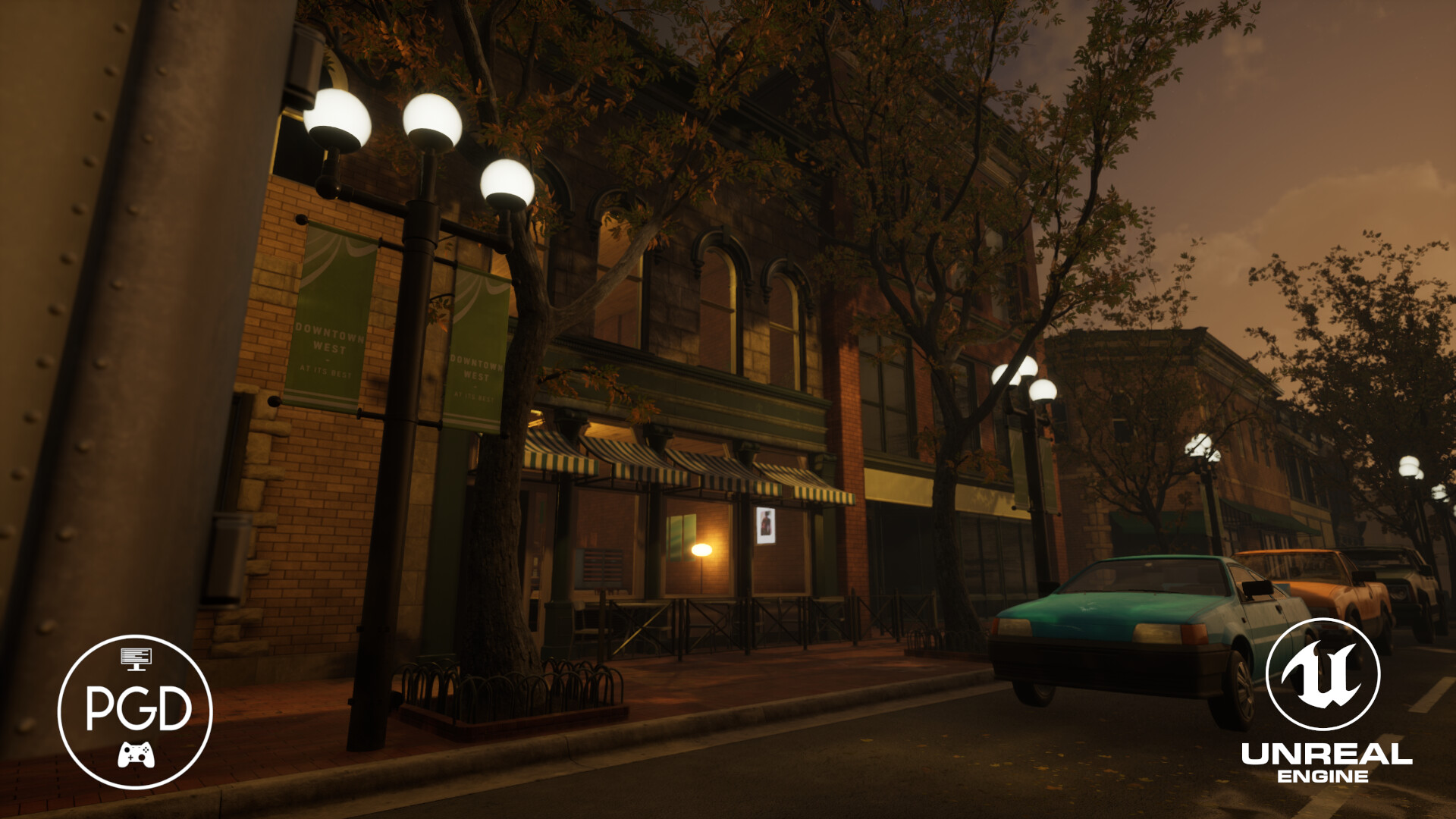 Daniel Pardoe - Autumn Coffee Shop Morning