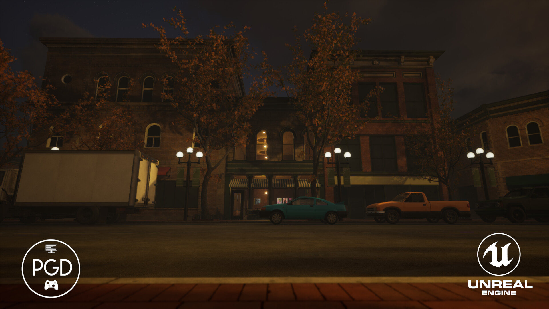 Daniel Pardoe - Autumn Coffee Shop Morning