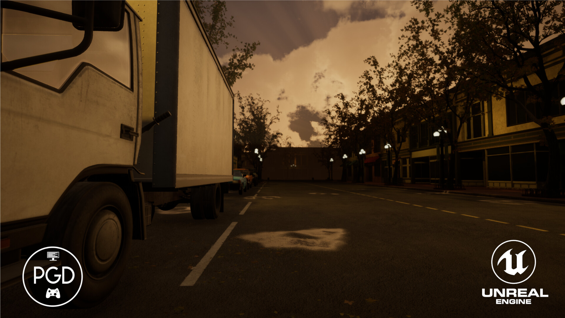 Daniel Pardoe - Autumn Coffee Shop Morning