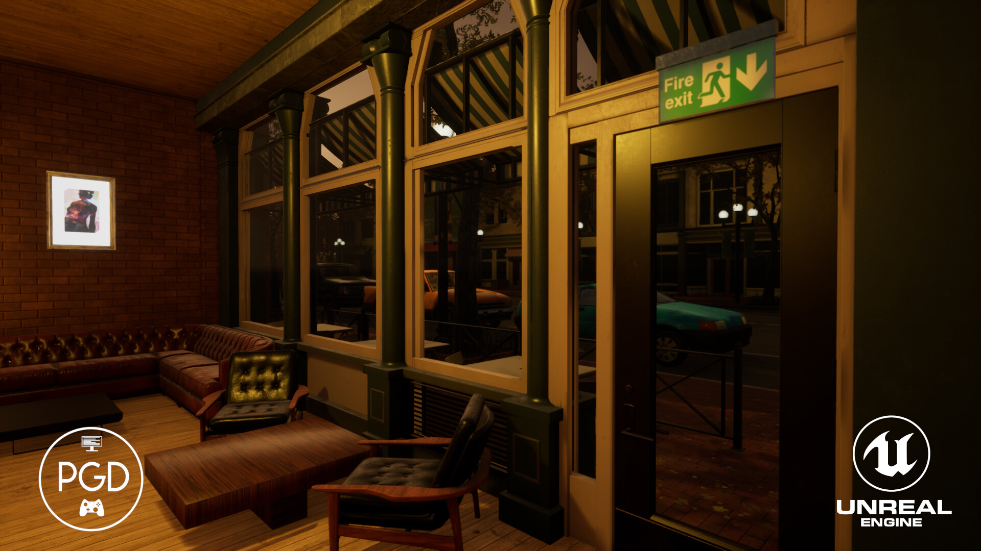 Daniel Pardoe - Autumn Coffee Shop Morning