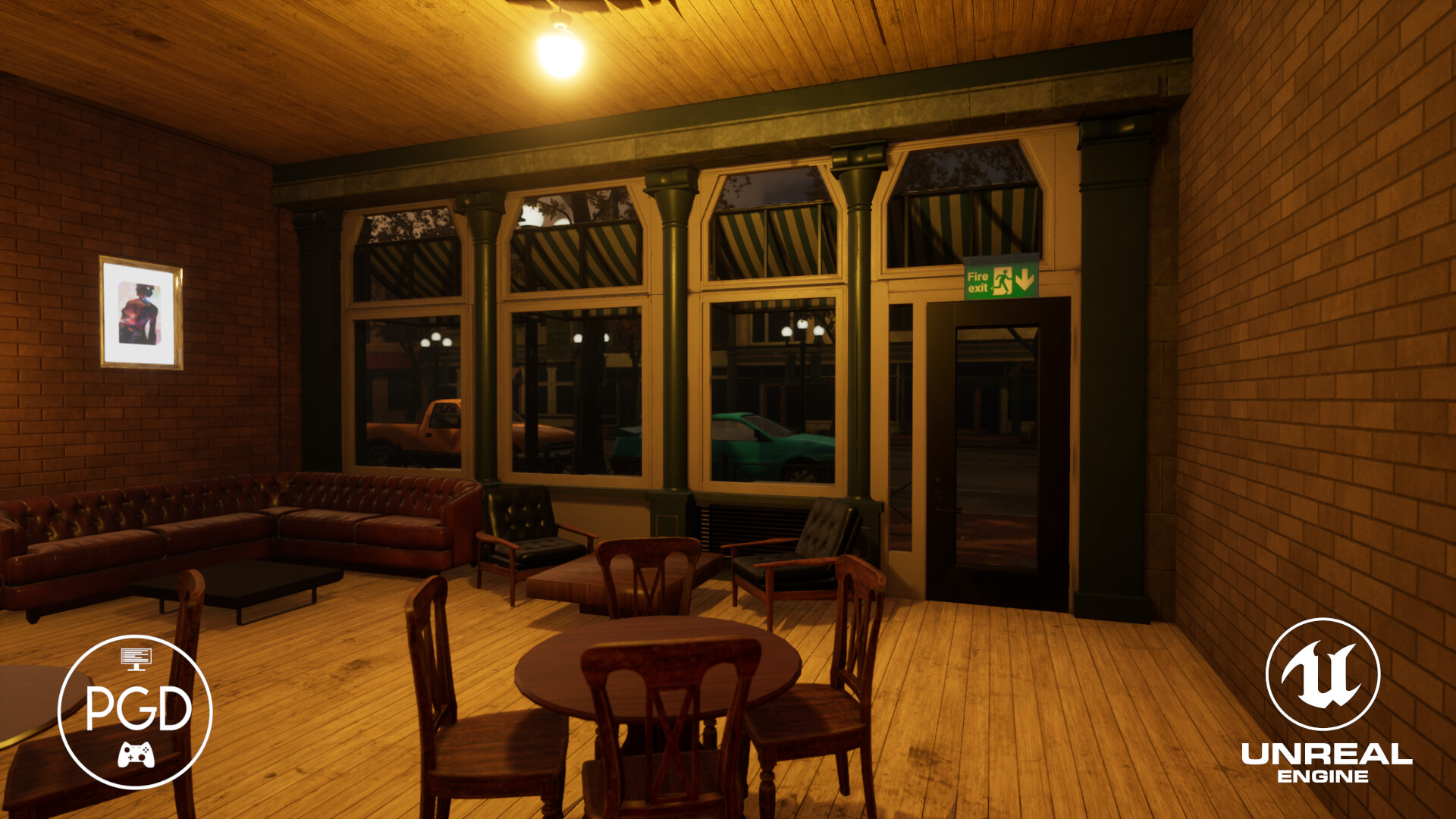 Daniel Pardoe - Autumn Coffee Shop Morning