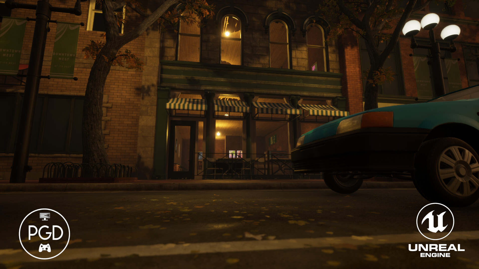 Daniel Pardoe - Autumn Coffee Shop Morning