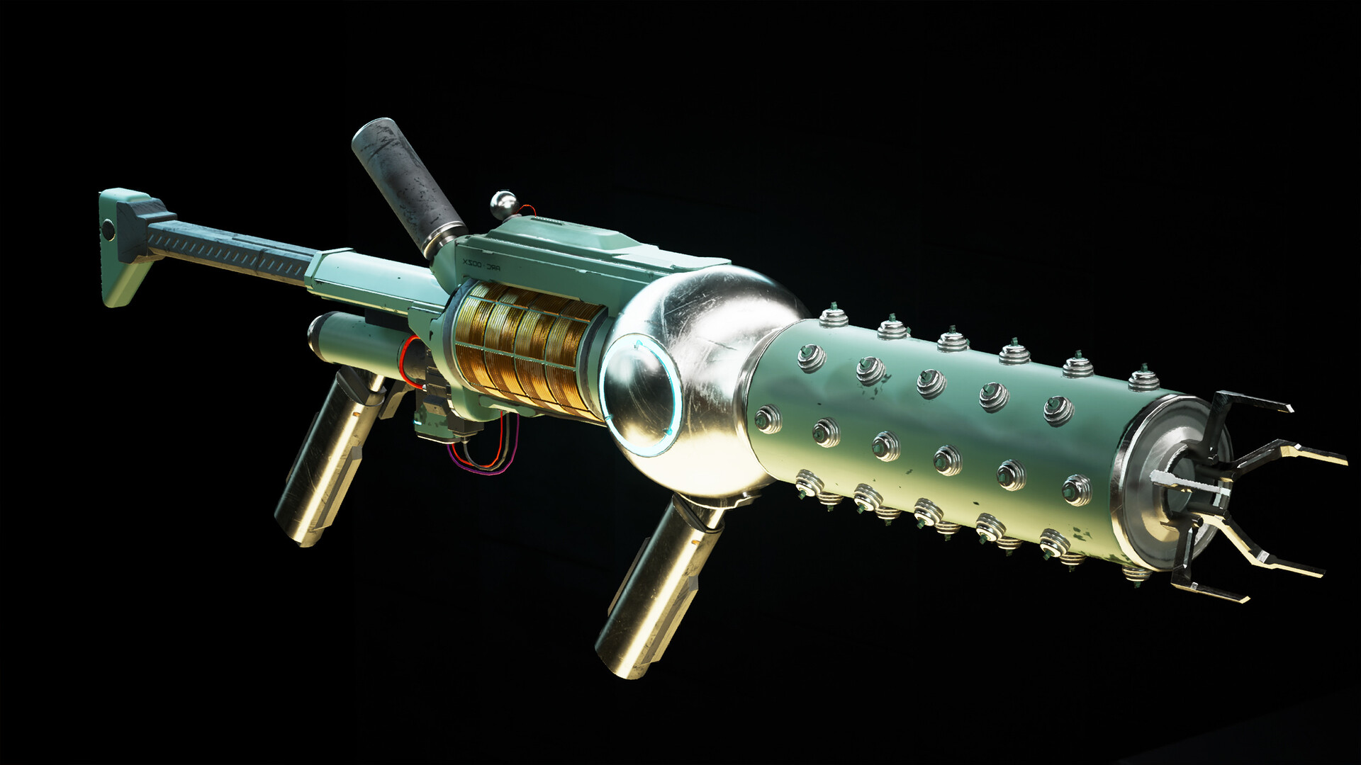 Kaspars Pavlovskis - The Anacrusis Weapons