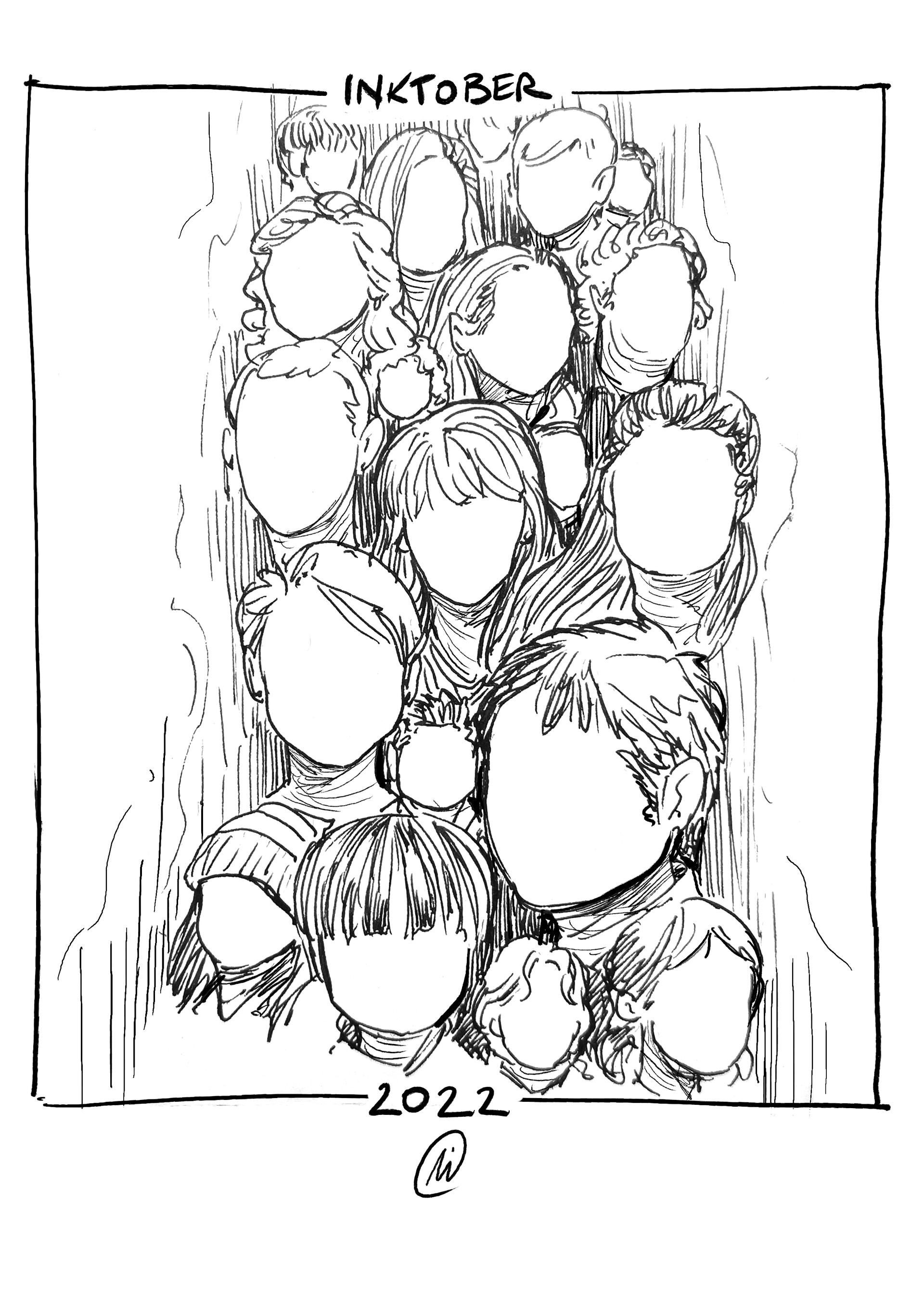 Maxime Caron - Inktober 2022