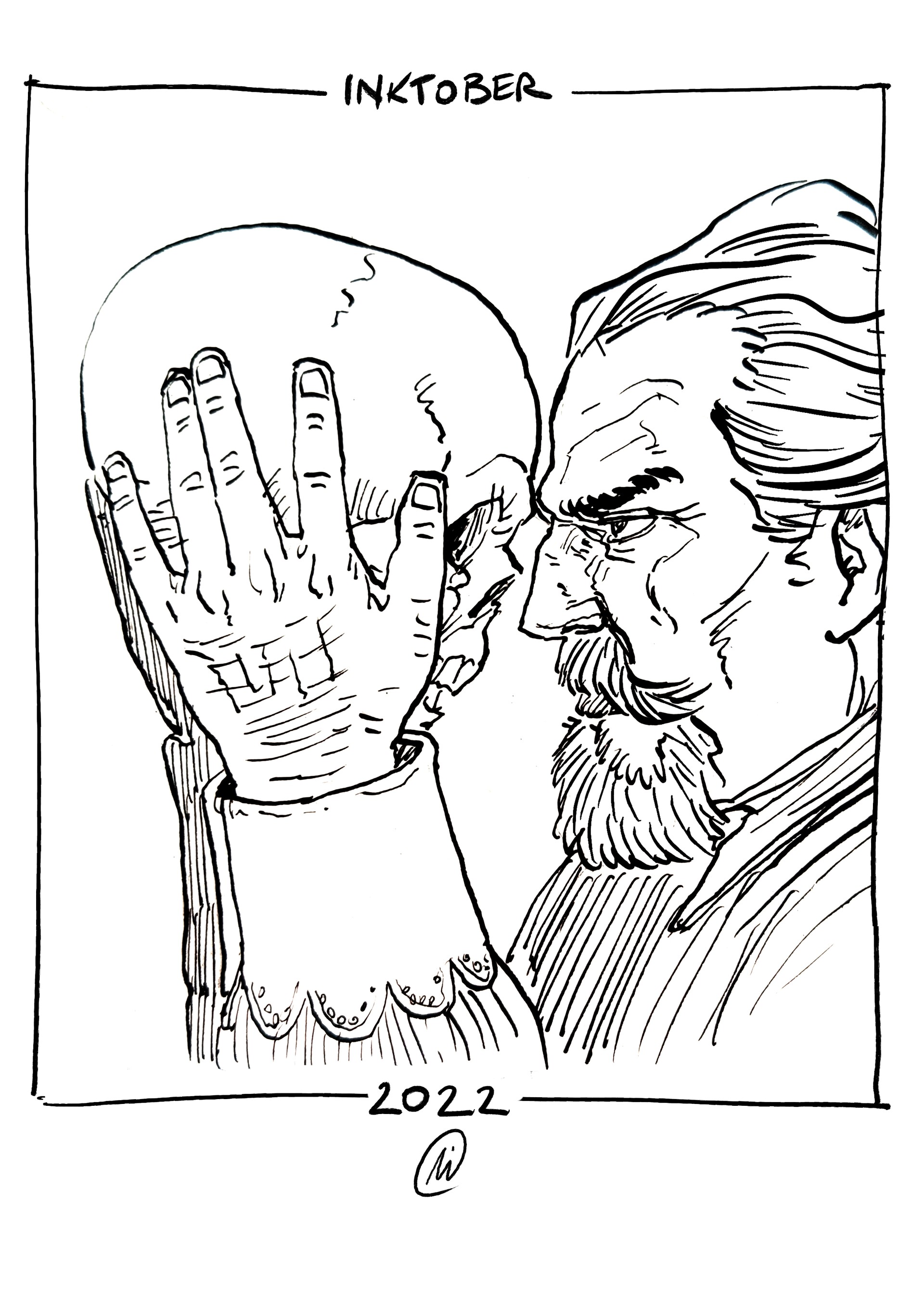 Maxime Caron - Inktober 2022