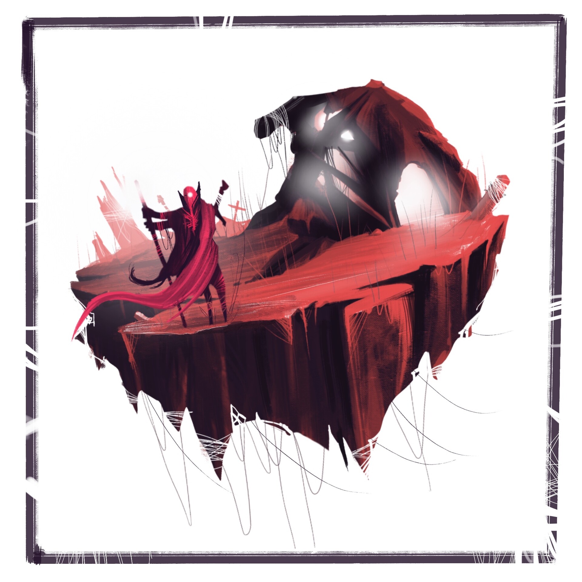 ArtStation - Flying Stone