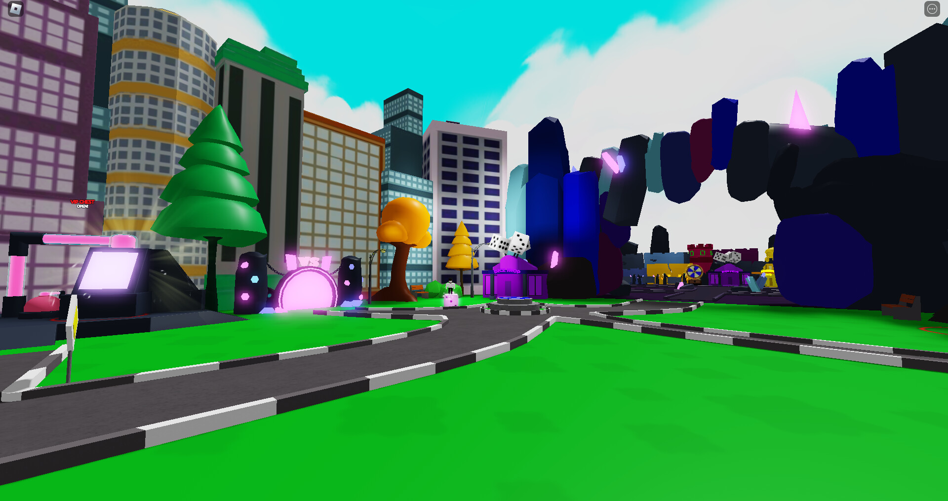 ArtStation - lowpoly City Island Roblox